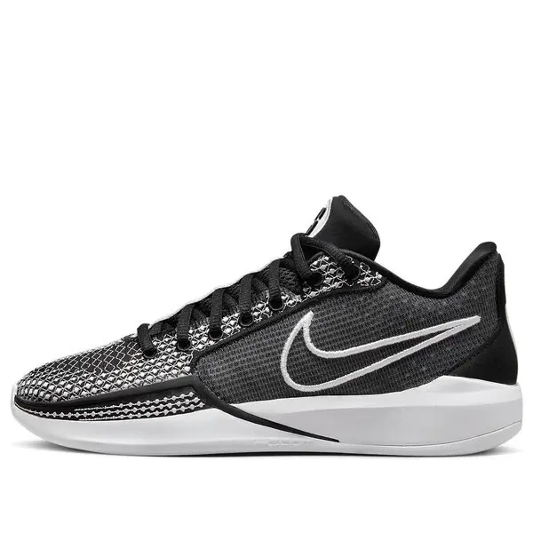 Nike Sabrina 1 Tb Athletic Sneakers - Black/white/black