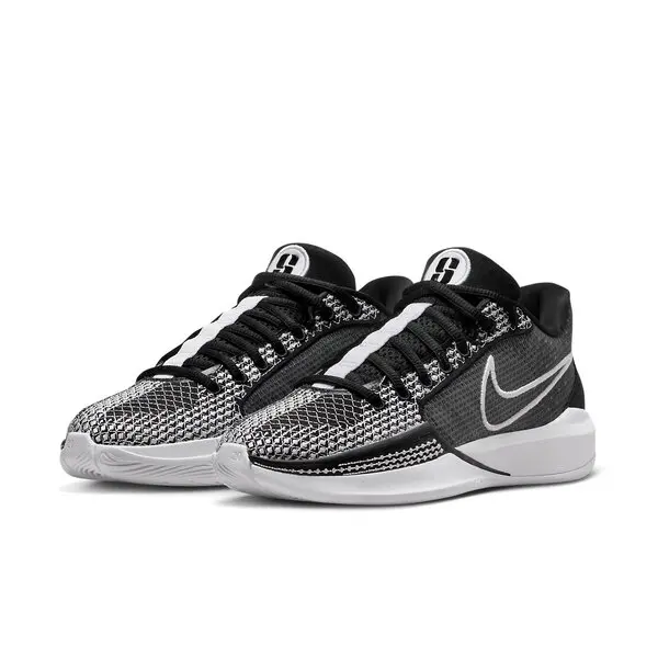 Nike Sabrina 1 Tb Athletic Sneakers - Black/white/black