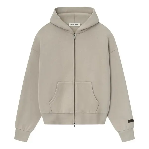 Fear Of God Classic Full Zip Hoodie - Timber