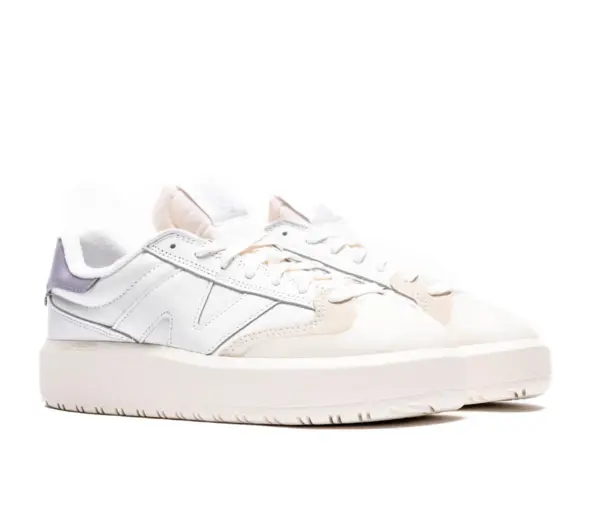 NEW BALANCE Ct302sl Platform Sneakers - White/grey Violet