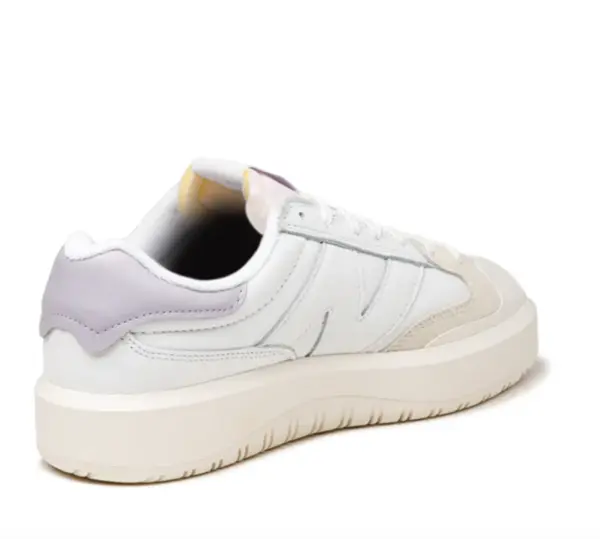 NEW BALANCE Ct302sl Platform Sneakers - White/grey Violet