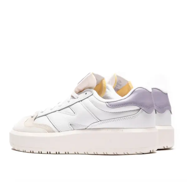 NEW BALANCE Ct302sl Platform Sneakers - White/grey Violet