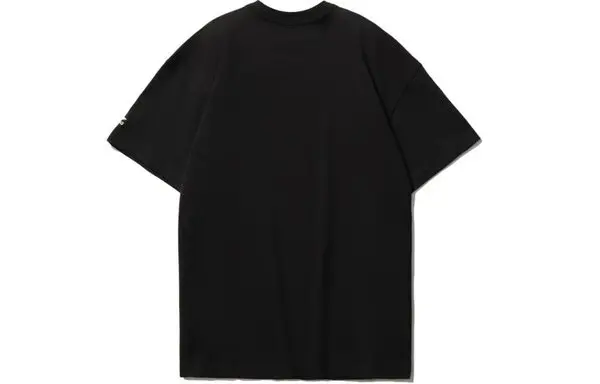 LI-NING X Disney Crossover Pattern Printing Short Sleeve Tee 'black
