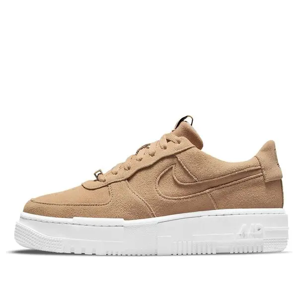 Nike Force 1 Pixel 'hemp' Sneakers - Brownbrown