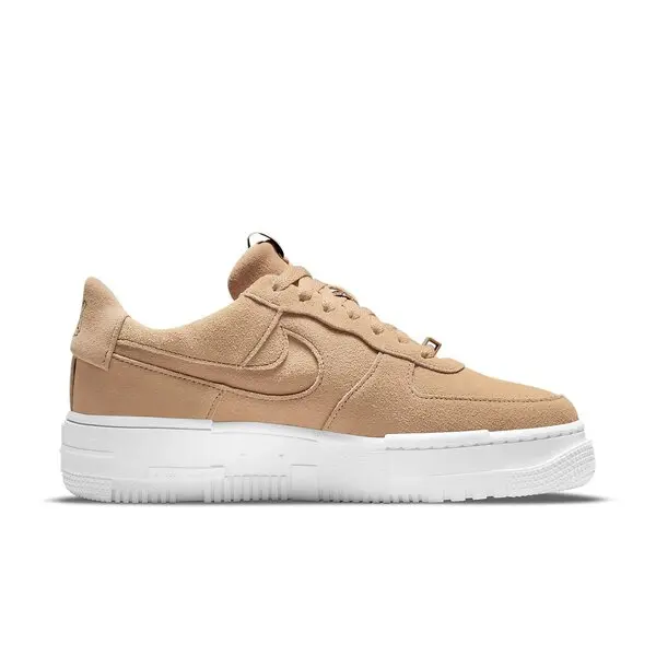 Nike Force 1 Pixel 'hemp' Sneakers - Brownbrown