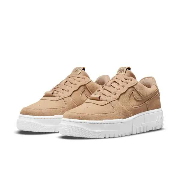 Nike Force 1 Pixel 'hemp' Sneakers - Brownbrown