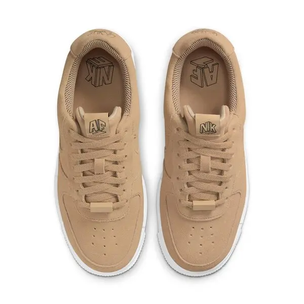 Nike Force 1 Pixel 'hemp' Sneakers - Brownbrown