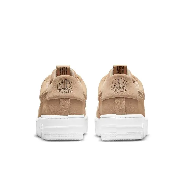 Nike Force 1 Pixel 'hemp' Sneakers - Brownbrown