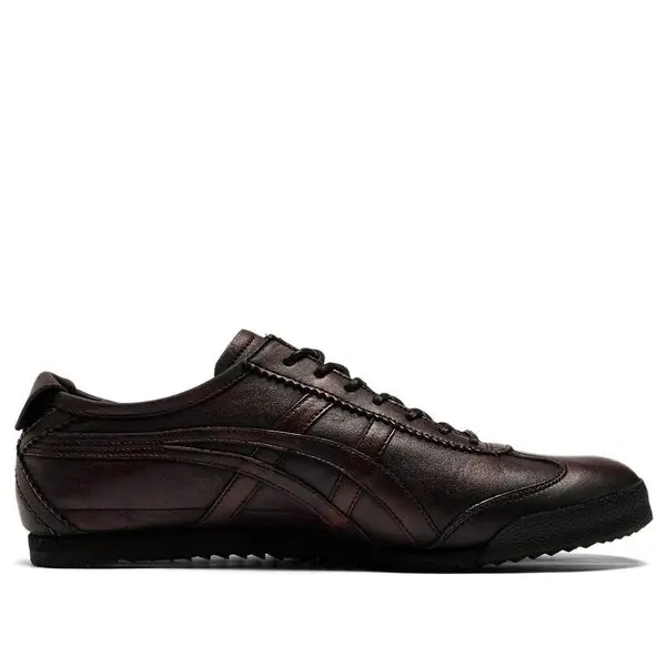 Onitsuka Tiger Mexico 66 Deluxe Sneakers - Black/classic Red