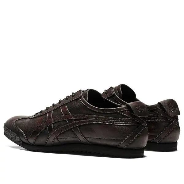 Onitsuka Tiger Mexico 66 Deluxe Sneakers - Black/classic Red