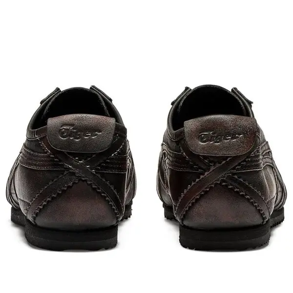 Onitsuka Tiger Mexico 66 Deluxe Sneakers - Black/classic Red
