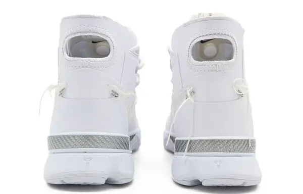 Nike Zoom Kobe 1 Protro 'noise Cancelling' Sneakers - White/grey