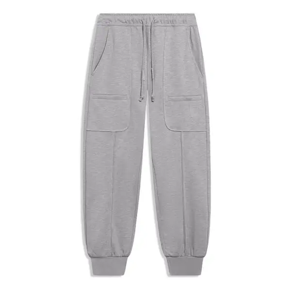 LI-NING X Jackie Chan Kungfu Joggers Sweatpants - Grey