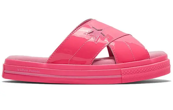 CONVERSE Opi One Star Slide - Pink