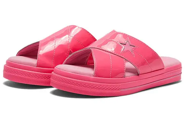 CONVERSE Opi One Star Slide - Pink