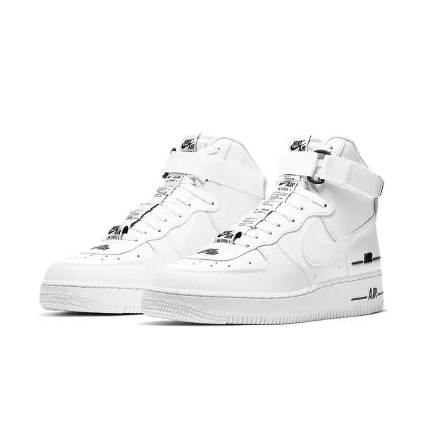 Nike Force 1 High Lv8 Sneakers - White