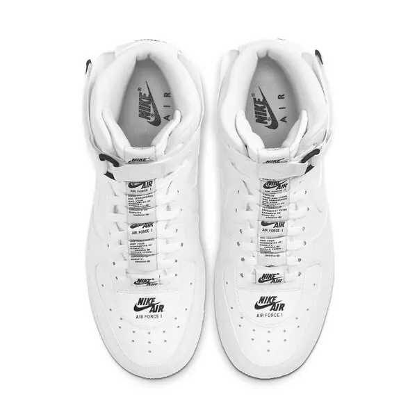 Nike Force 1 High Lv8 Sneakers - White