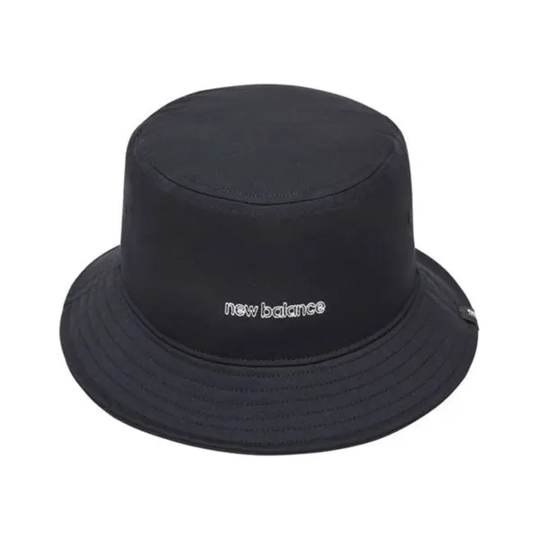 NEW BALANCE Wordmark Logo Bucket Hat - Black