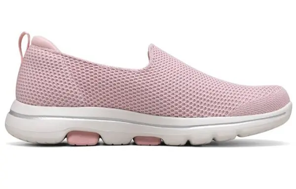 Sketchers Go Walk Loafers - Pink/blue