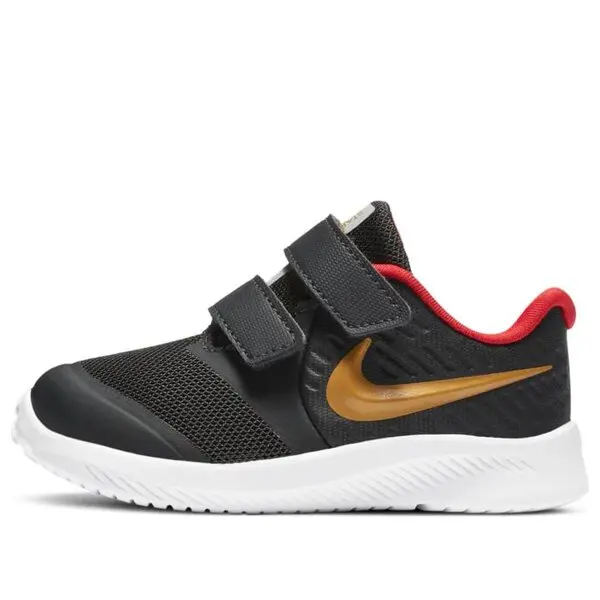 Nike Star Runner 2 Velcro At1803-010 Athletic Footwear - Grey