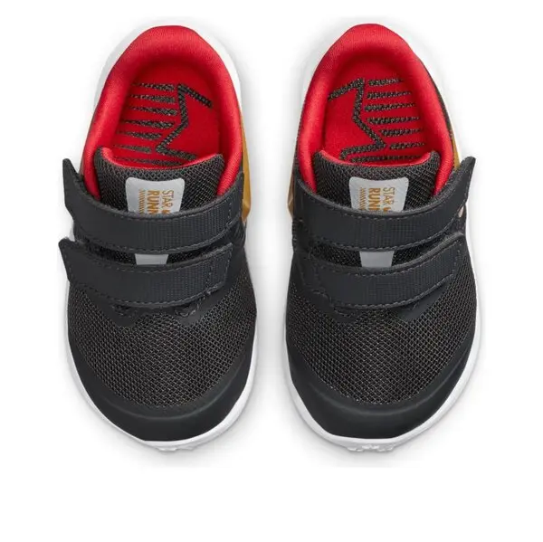 Nike Star Runner 2 Velcro At1803-010 Athletic Footwear - Grey