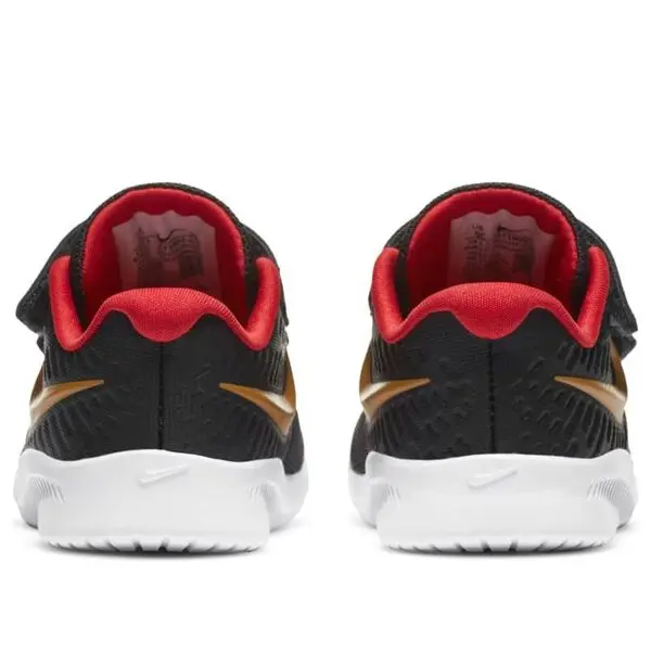 Nike Star Runner 2 Velcro At1803-010 Athletic Footwear - Grey