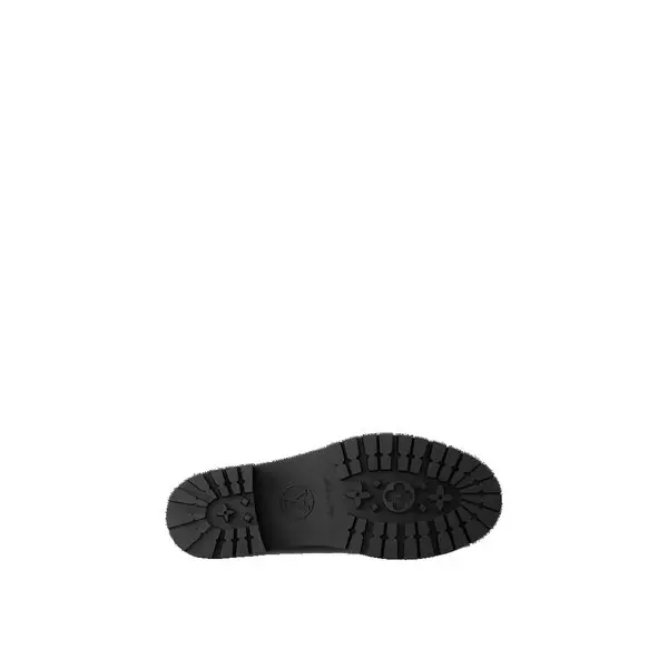 LOUIS VUITTON Drops Flat Half Boots