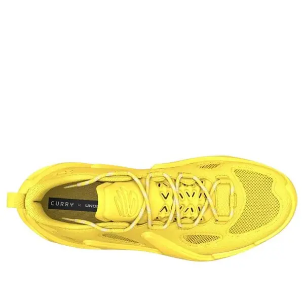 Under Armour Curry Sneakers - Yellow