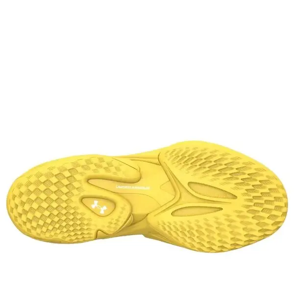 Under Armour Curry Sneakers - Yellow