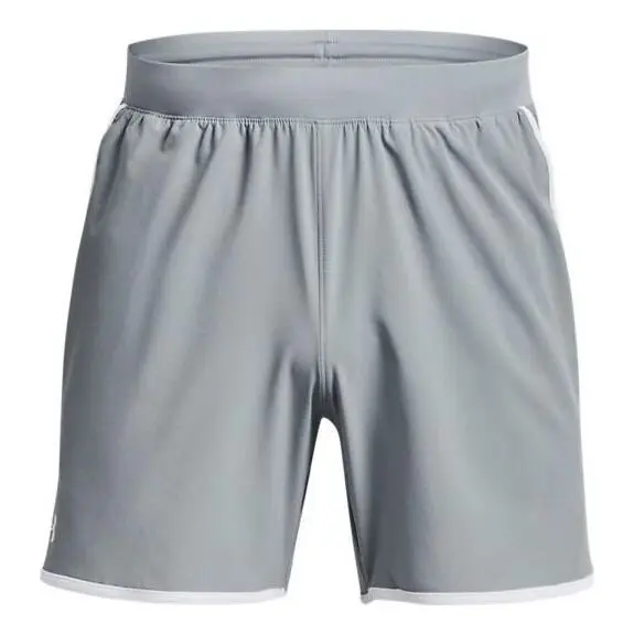 Under Armour Hiit Woven 6 Inch Shorts - Grey/blue