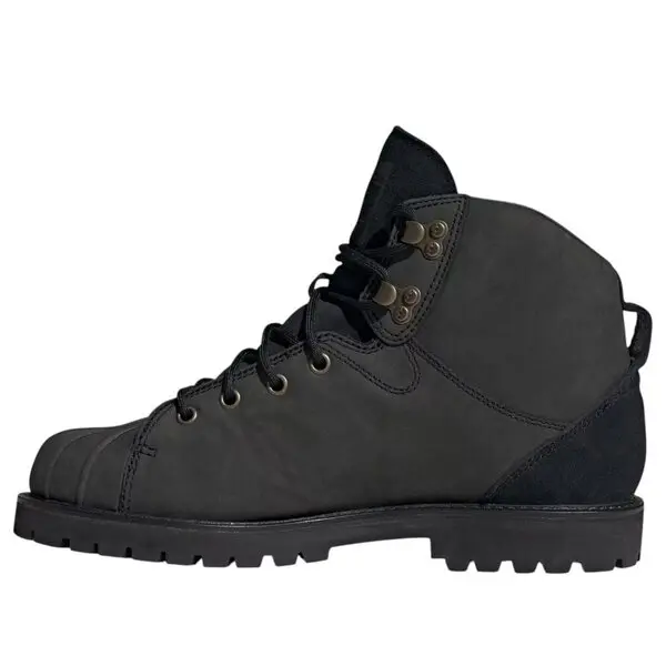 Adidas Superstar Boots - Core Black/gray Five