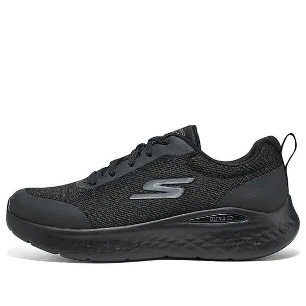 Sketchers Go Run Lite Athletic Sneakers - Black