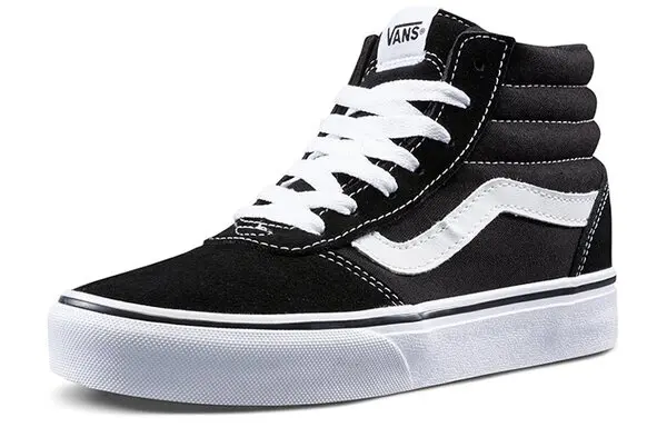 VANS Ward High Top Sneakers - Black