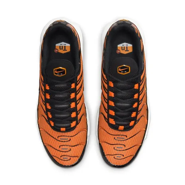Nike Max Plus Sneakers - Black/orange