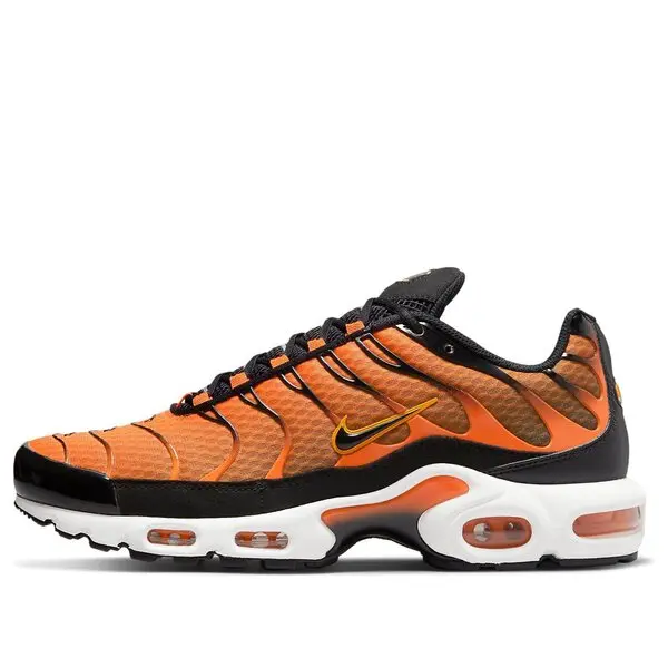Nike Max Plus Sneakers - Black/orange