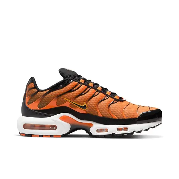 Nike Max Plus Sneakers - Black/orange