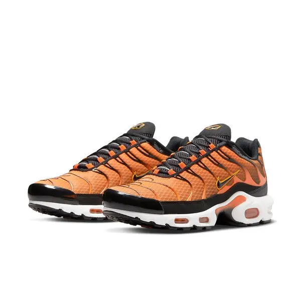 Nike Max Plus Sneakers - Black/orange