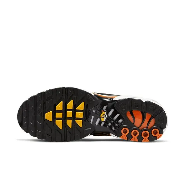 Nike Max Plus Sneakers - Black/orange