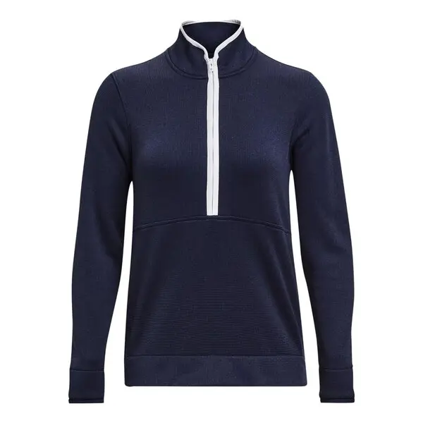 Under Armour Storm Sweater Fleece Half Zip - Navy Blue