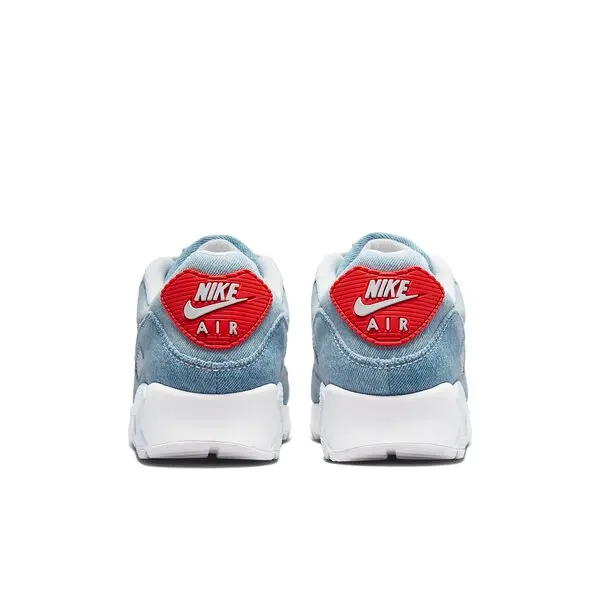 Nike Max 90 'denim' Sneakers - Blue/red