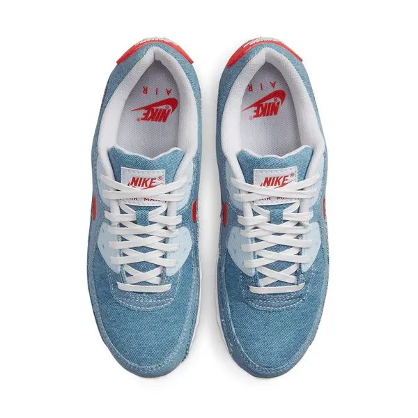 Nike Max 90 'denim - Blue/red