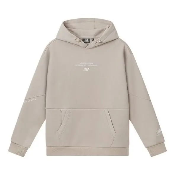 NEW BALANCE Hoodie - Beige