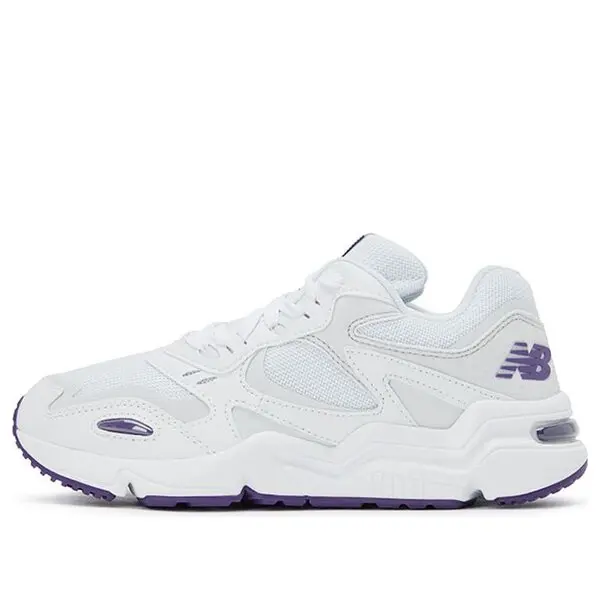 NEW BALANCE 426v1 Low Top Sneakers - White/purple