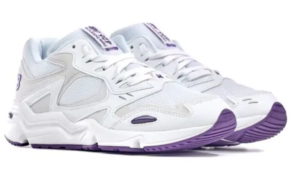 NEW BALANCE 426v1 Low Top Sneakers - White/purple