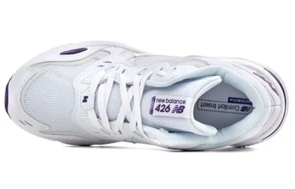 NEW BALANCE 426v1 Low Top Sneakers - White/purple