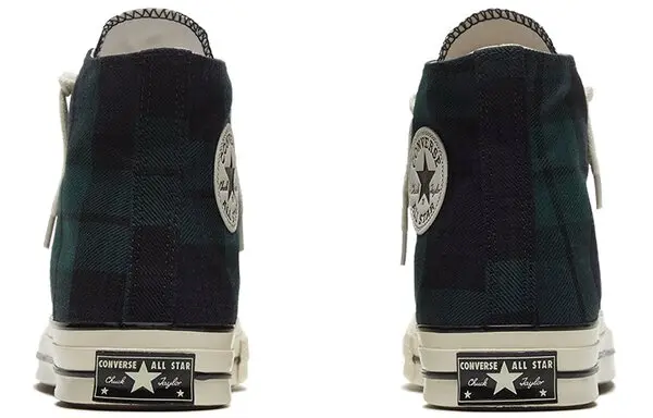 CONVERSE Chuck Taylor All Star 1970s Zip High Top Sneakers - Green/black