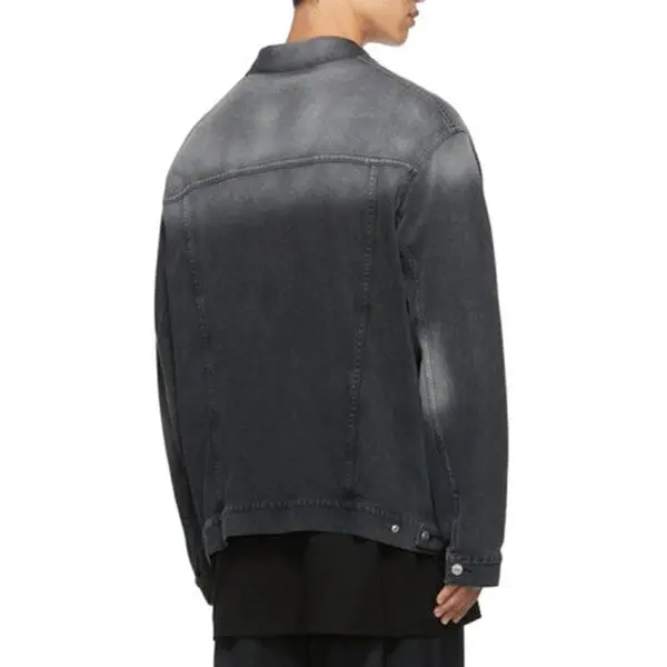 Balenciaga Washed Denim Jacket