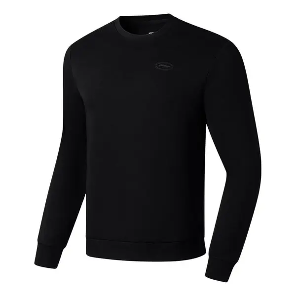LI-NING Sports Training Top - Black