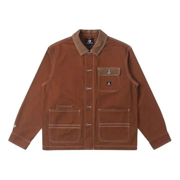 CONVERSE Skate Jacket - Brown