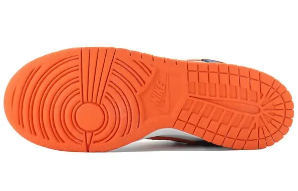 Nike Dunk Low Pro 'broncos' Sneakers - White/blue/orange